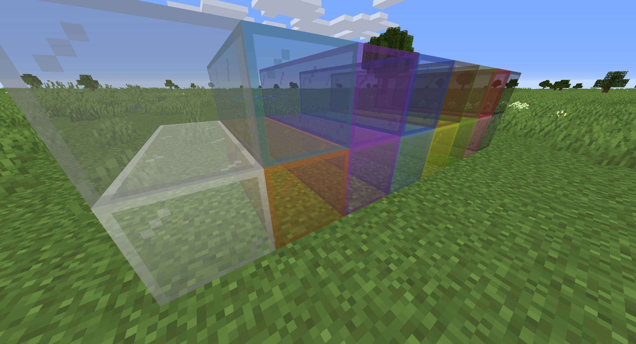 Minecraft - how to make glass and glass pane? Tutorial and application ...